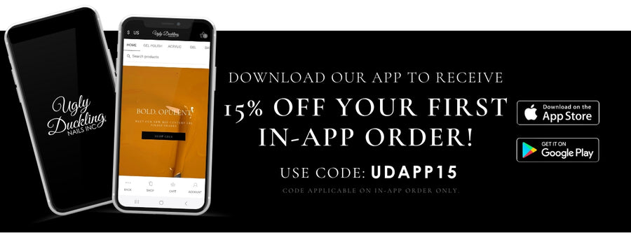 "your success is our reward" – Ugly Duckling Nails Inc.